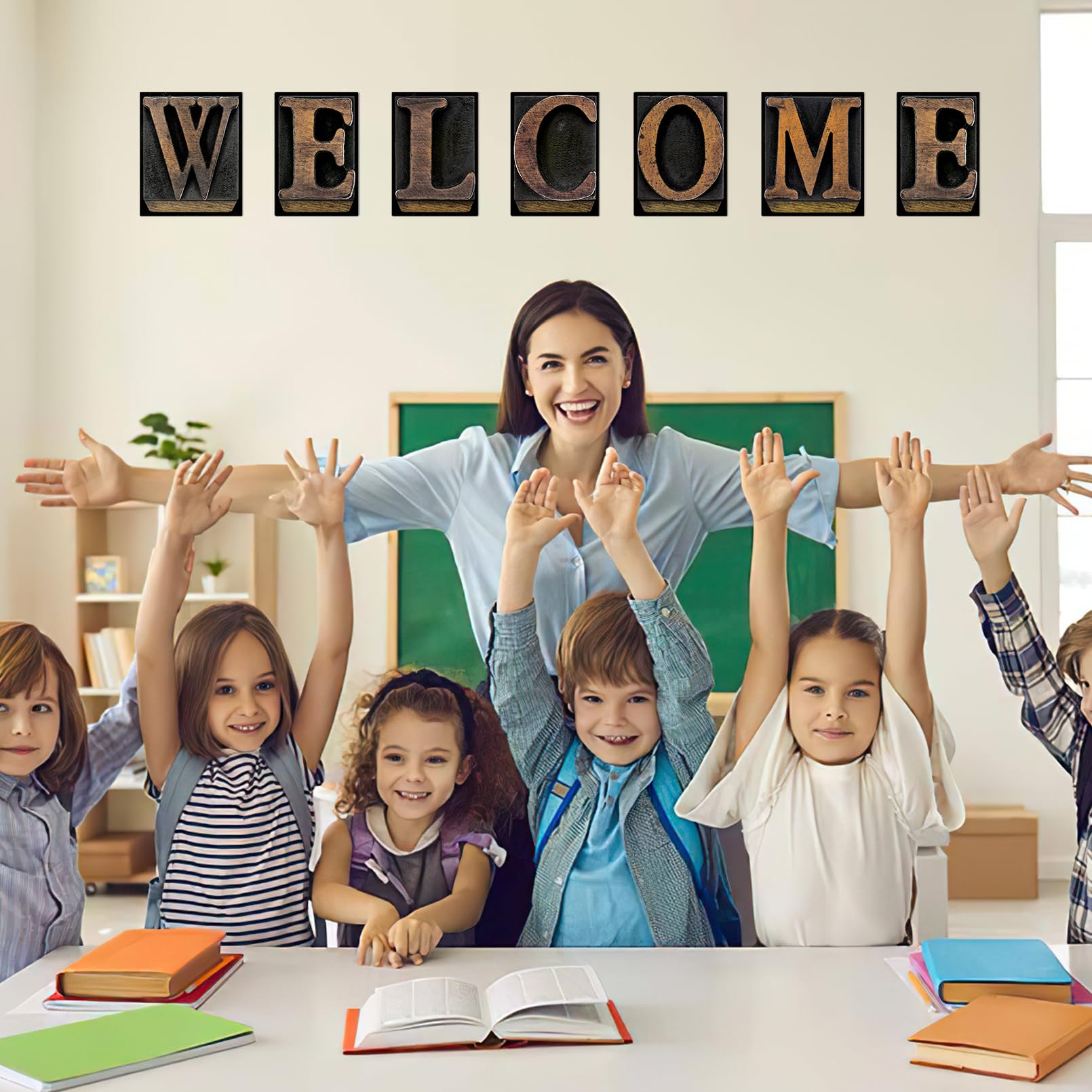 Mua DUAIAI 13 Pieces Industrial Chic Bulletin Board Posters ...