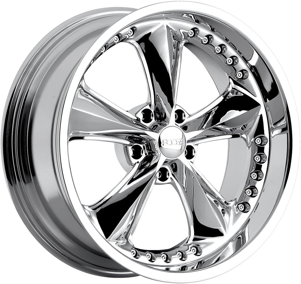 Amazon.com: Foose Nitrous 18 Chrome Wheel / Rim 5x4.75 with a 32mm ...
