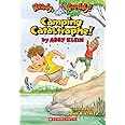 Amazon.com: Camping Catastrophe! (Ready, Freddy #14): 9780439895941 ...