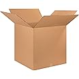 Amazon.com: BOX USA Heavy-Duty Boxes 25 x 25 x 25 Inches, Double Wall ...