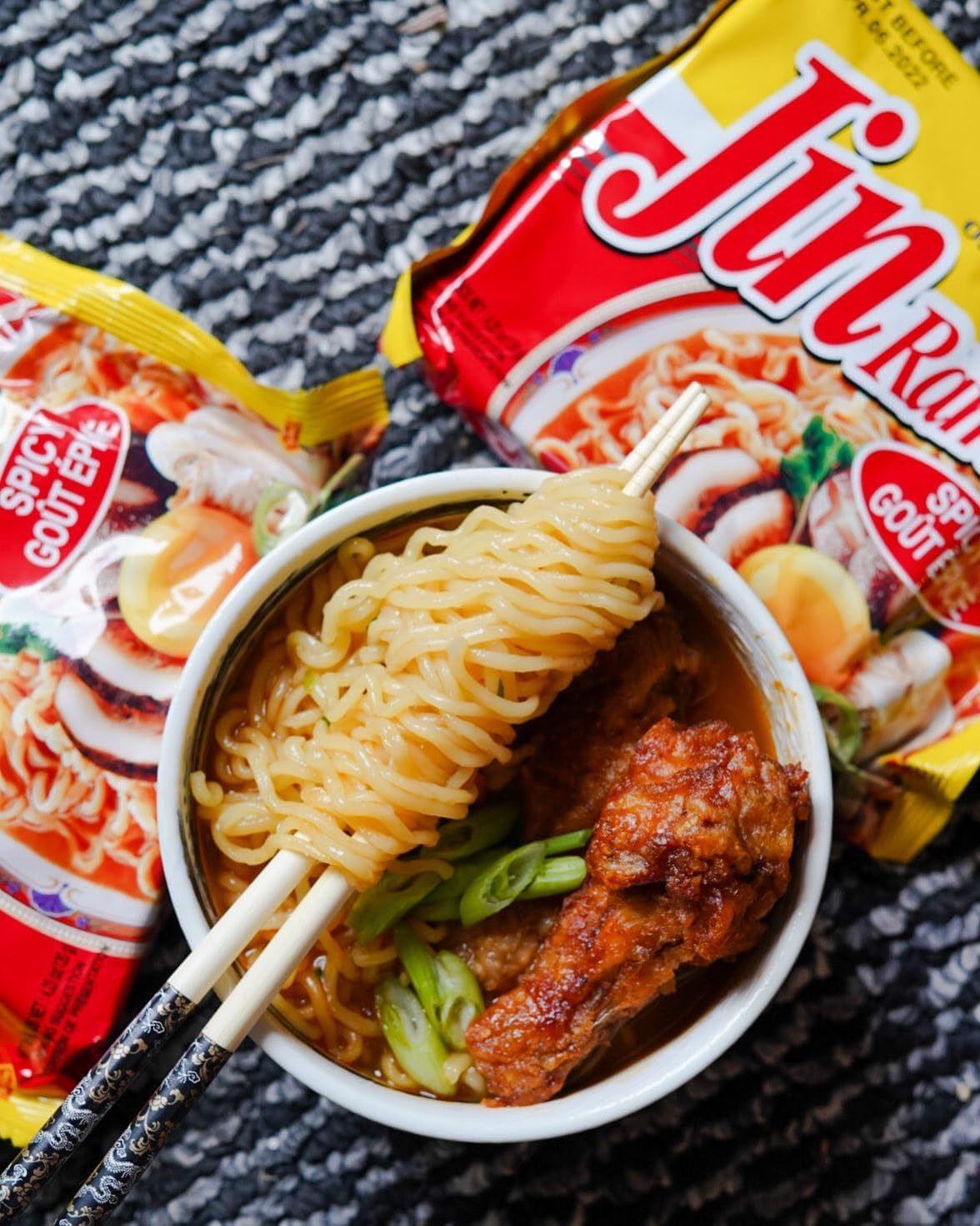 Mua OTTOGI Jin Ramen Spicy Flavor, Authentic Korean Instant Noodle ...