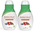 Monk Fruit Concentrated Liquid Sweetener (Optimized with Erythritol) 1. ...