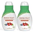 Amazon.com: Monk Fruit Concentrated Liquid Sweetener (Optimized with Erythritol) 1.33 FL OZ (37 ...