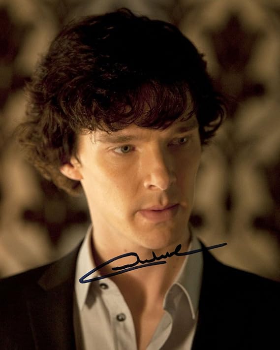 Amazon.com: Benedict Cumberbatch Signed Autographed 8 x 10 Photo ...