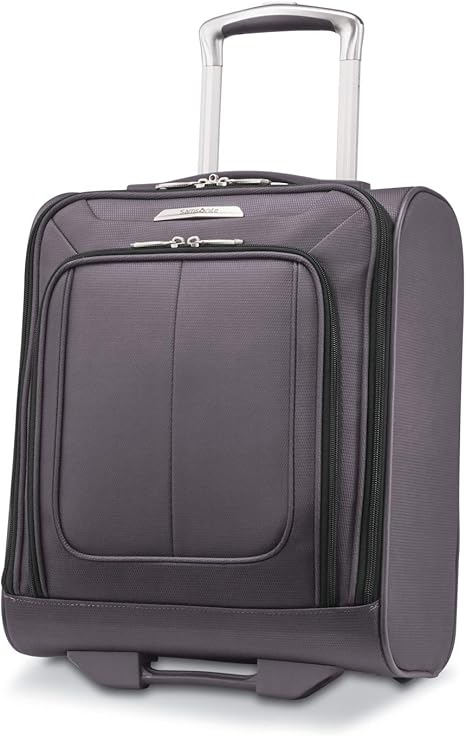 Amazon.com | Samsonite Solyte DLX Softside Expandable Luggage with ...