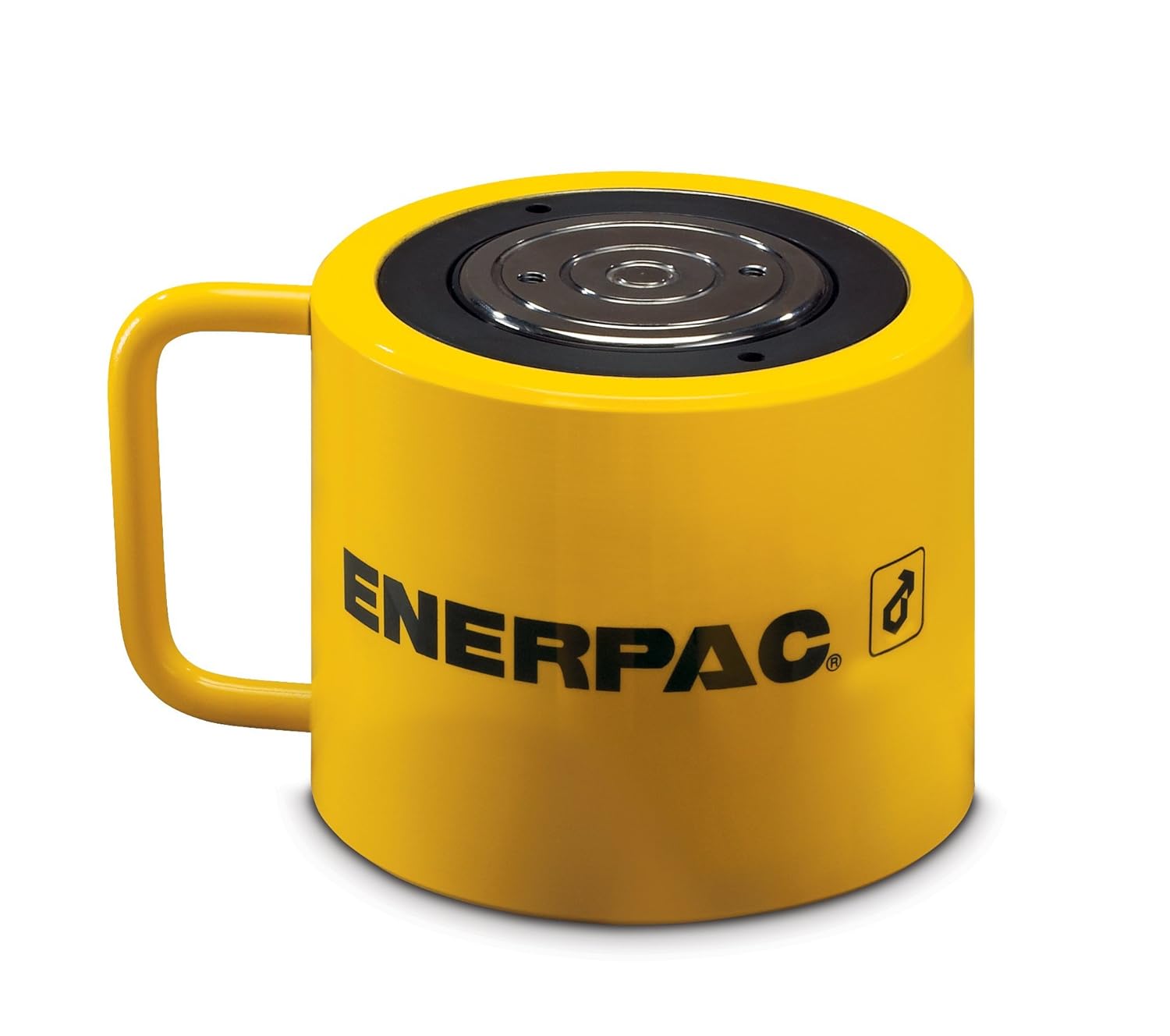 Enerpac RCS-1002 Single-Acting Low-Height Hydraulic Cylinder with 100 ...