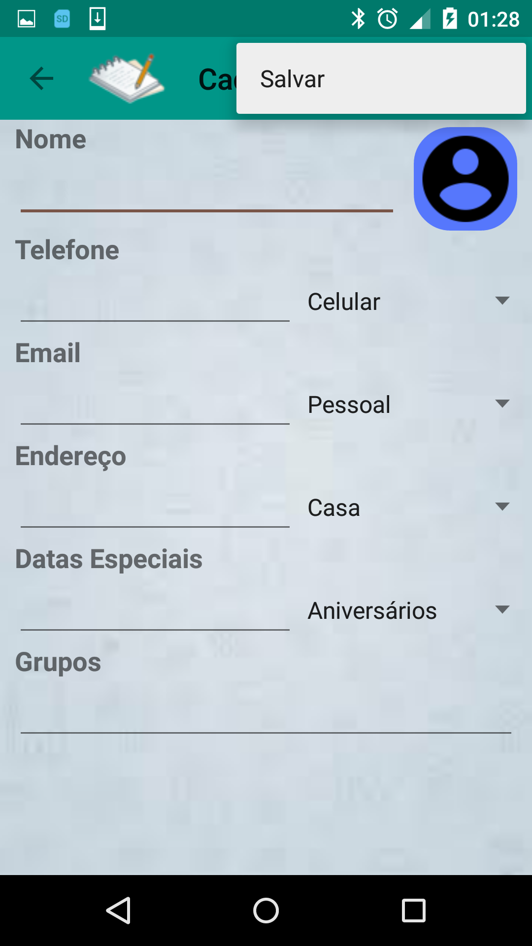 Agenda de Contatos Simples: Amazon.com.br: Amazon Appstore
