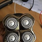 Skull Shaver Pitbull Gold PRO Men’s Electric Head and Face Shaver ...