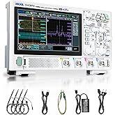 RIGOL Digital Oscilloscope DHO924S 250MHz Frequency Band + 12-bit ...