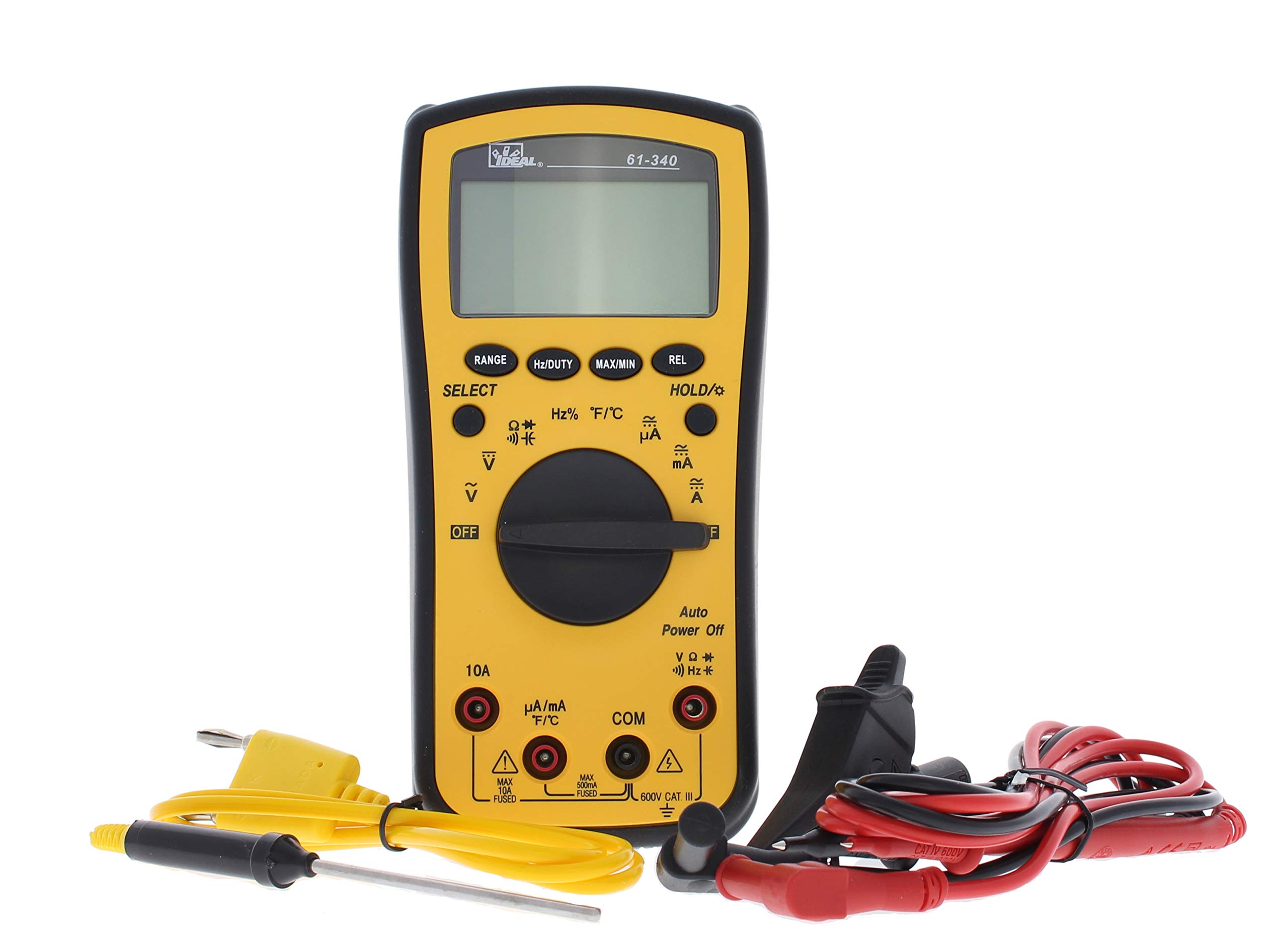Mua IDEAL Electrical 61-340 Test-Pro Digital Multi-Meter with Temp, Cap ...