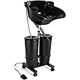 Amazon.com: SalonMax Portable Shampoo Bowl with Electric Pump, Plastic ...