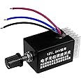 Amazon.com: DC Motor Speed Controller Universal DC 12V 24V 10A ...