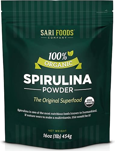 Best Spirulina Powder Brands In 2024 - Top 10 Rated Reviews