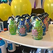 Amazon.com : Kidsmania Sour Blast Candy Spray Grenades, 12 Count ...