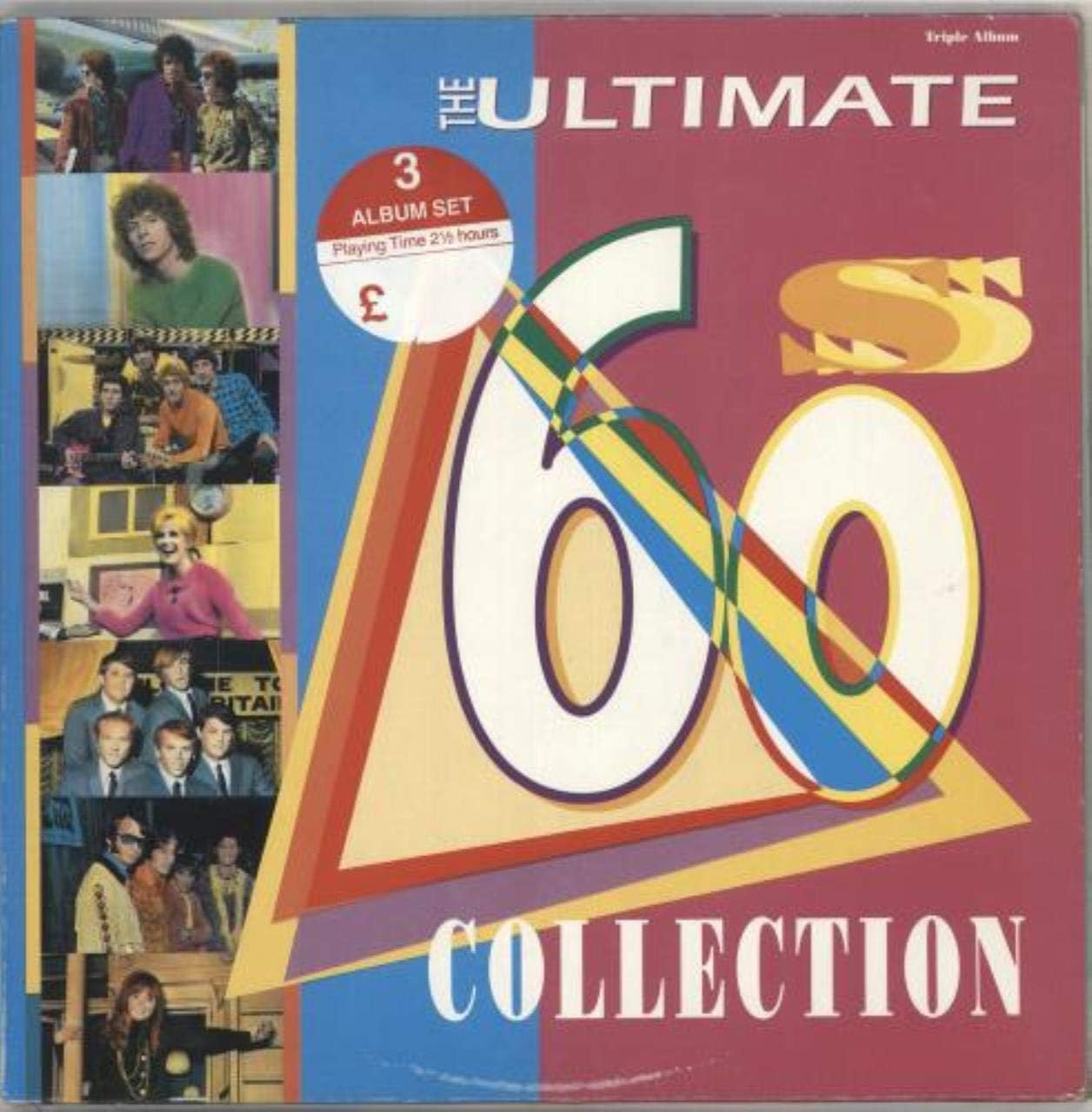 The Ultimate 60s Collection: Amazon.co.uk: CDs & Vinyl