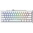 Amazon.com: Ducky One X Mini Wireless 60% Inductive Keyboard: Tri-Mode ...