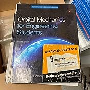 Orbital Mechanics for Engineering Students (Aerospace Engineering ...