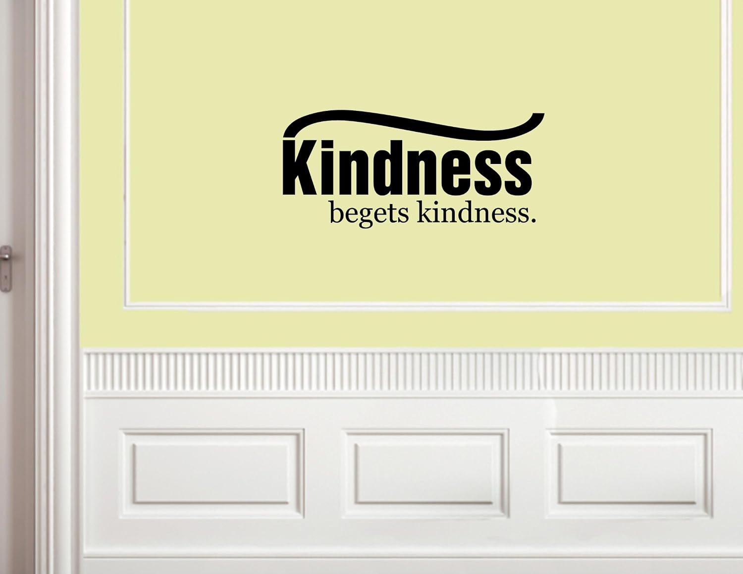 KINDNESS BEGETS KINDNESS Vinyl wall lettering stickers quotes and ...
