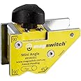 Magswitch MINI ANGLE Mini Angle, Yellow/Silver/Black - Arc Welding ...