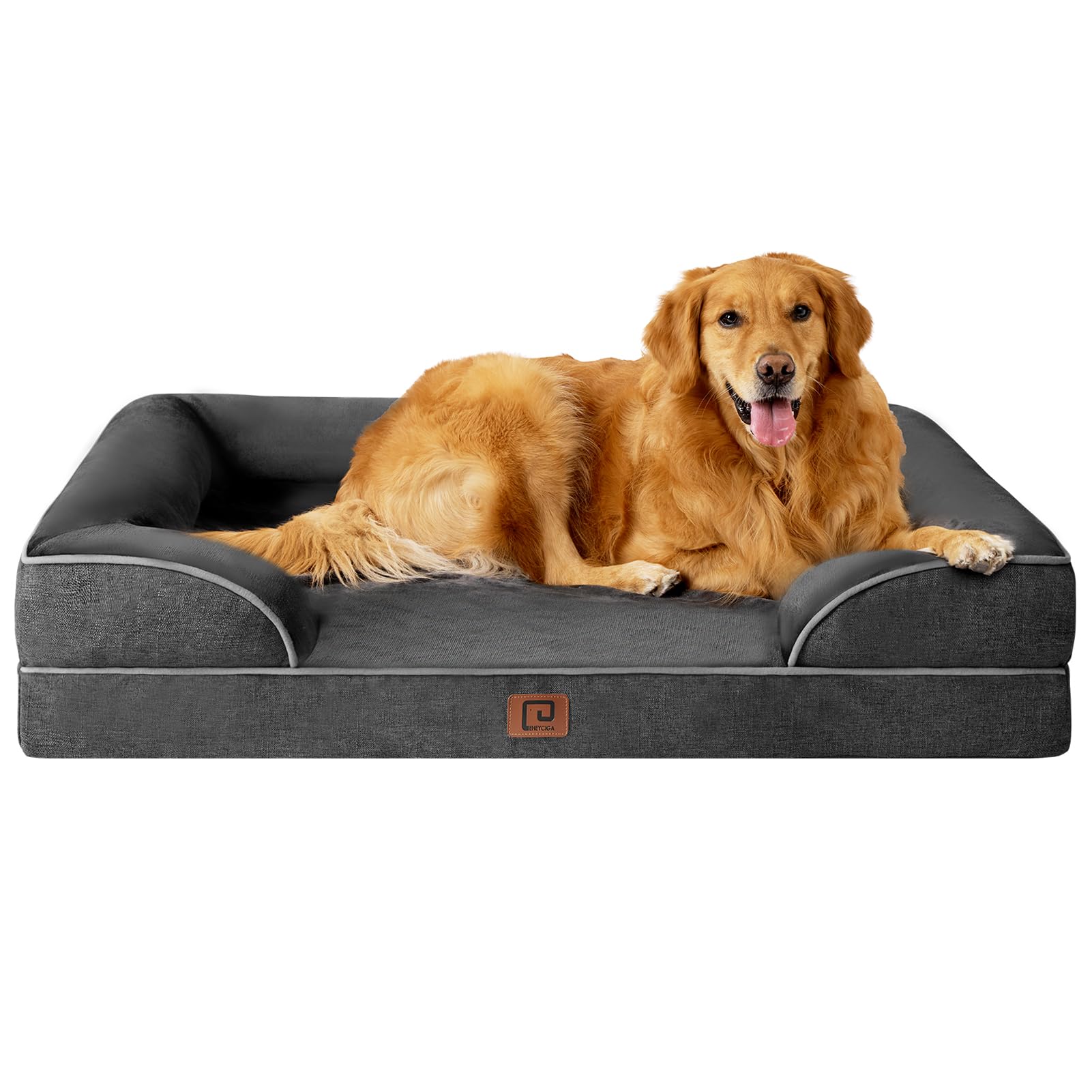 EHEYCIGA Orthopedic Dog Beds for Extra Large Dogs, Waterproof Memory ...