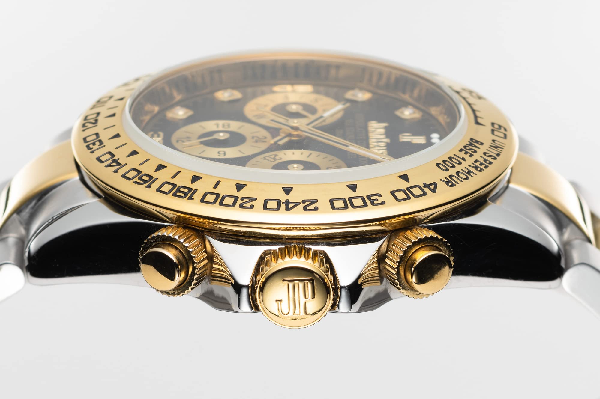 Mua Japanese Craft Luxury Chronograph Panda Ice Blue Tachymeter 50s ...