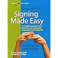 Amazon.com: Signing Made Easy (A Complete Program for Learning Sign ...