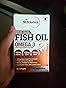 St.Botanica Fish Oil 1000mg Advanced Double Strength 650mg Omega 3 with ...