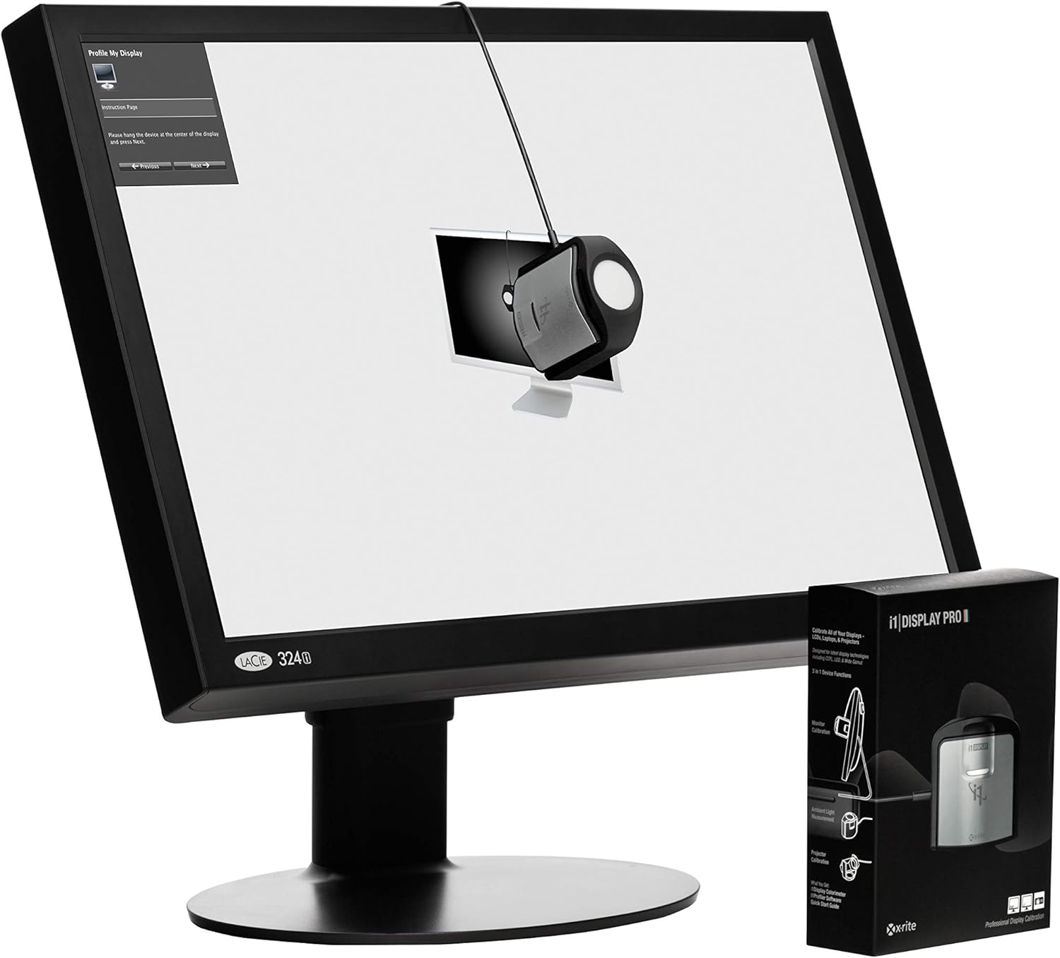 X-Rite EODIS3 i1Display Pro – Professional display calibration – BigaMart