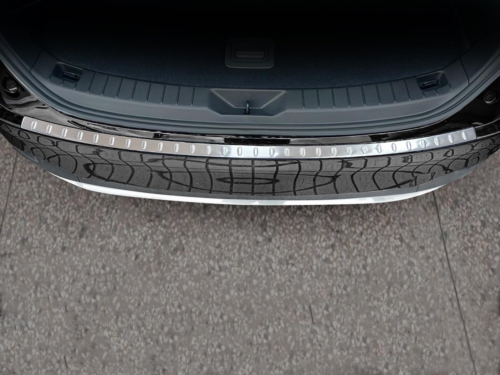 Rear Bumper Protector Guard for Mazda CX-90 CX-70 2024 2025 CX70 CX90 ...