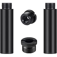 Shure A26X Desk Stand Extension Tube - Extends Microphone Stands by 3 ...