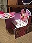 Amazon.com: Delta Children Chair Desk With Storage Bin, Disney Minnie ...