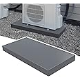 Amazon.com: Memrita Mini Split Pad for Air Conditioner Heat Pump Systems, Equipment Pad Ground ...