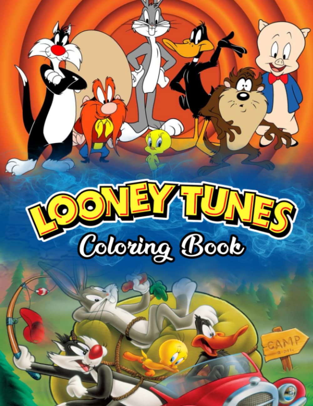 Coloring Pages Loony Tones