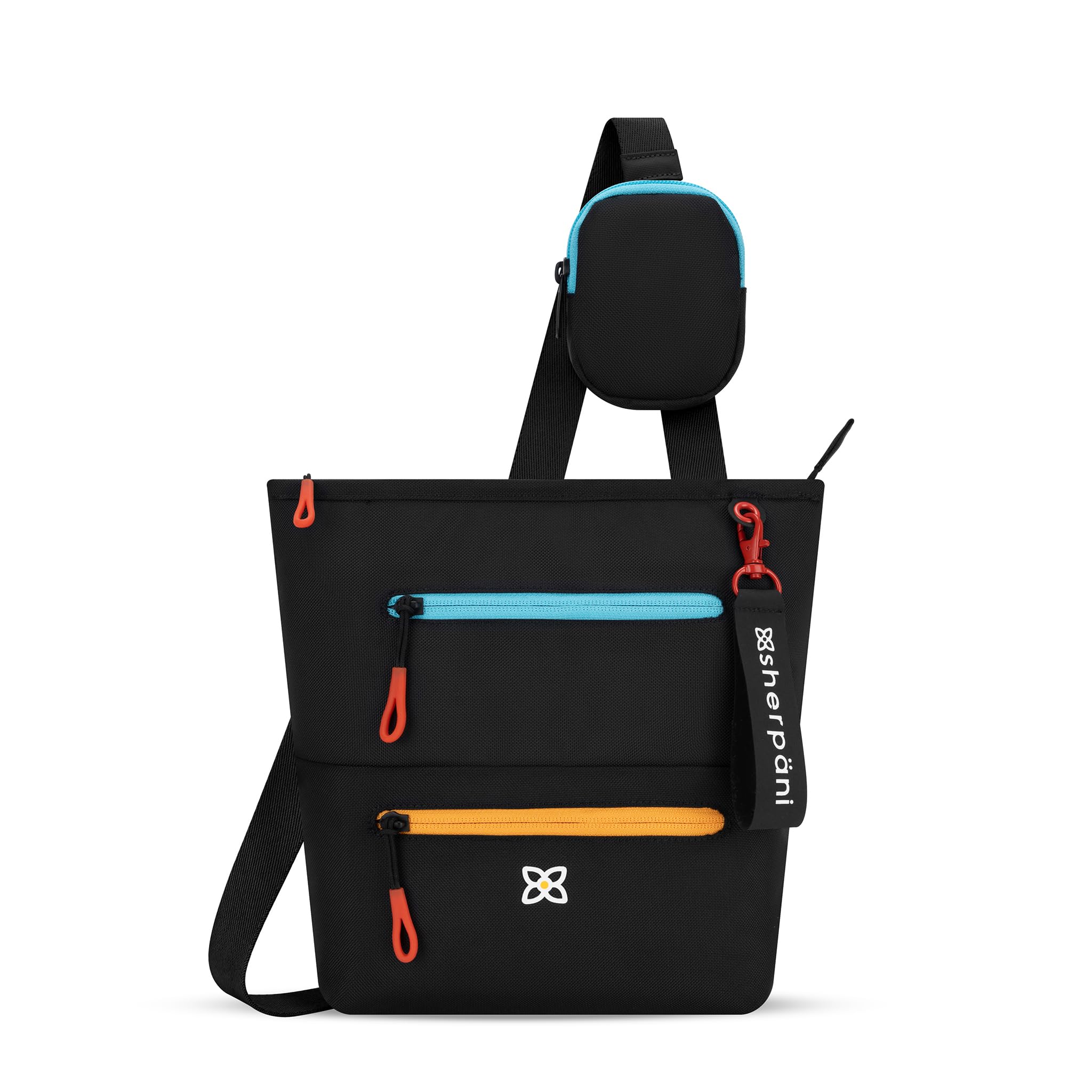 Sherpani Sadie, Nylon Crossbody Bag, Lightweight Shoulder Bag, Travel ...