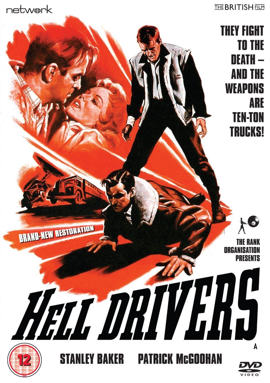 Hell Drivers [DVD]: Amazon.co.uk: Stanley Baker, Patrick McGoohan ...