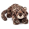Amazon.com: Jellycat Livi Leopard Stuffed Animal, Large 14 inches - Big ...