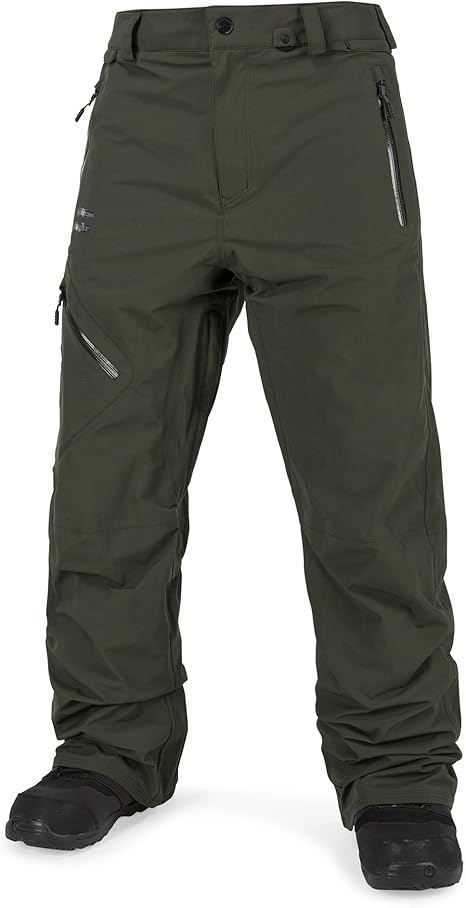Amazon.com: Volcom Mens L Gore-Tex Snow Pant: Clothing