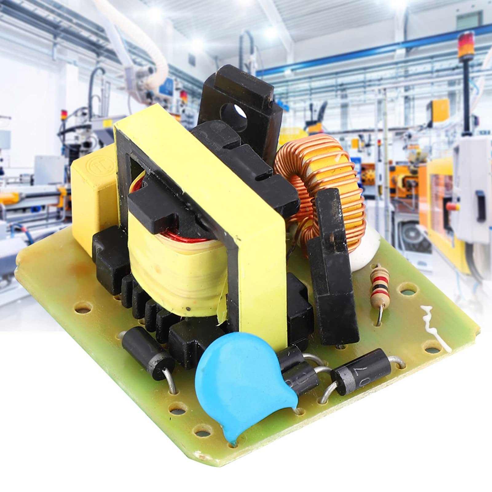 Mua Boost converter, DC-AC inverter 40W Power supply 12V to 220V step ...