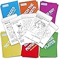 Amazon.com: ArtCreativity 12 Pcs Mini Activity Books for Kids Ages 3-5 ...