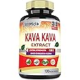 Amazon.com: Tenmido Kava Kava Supplement Extract Capsules 6550mg, 4 Months Supply with Ginkgo ...