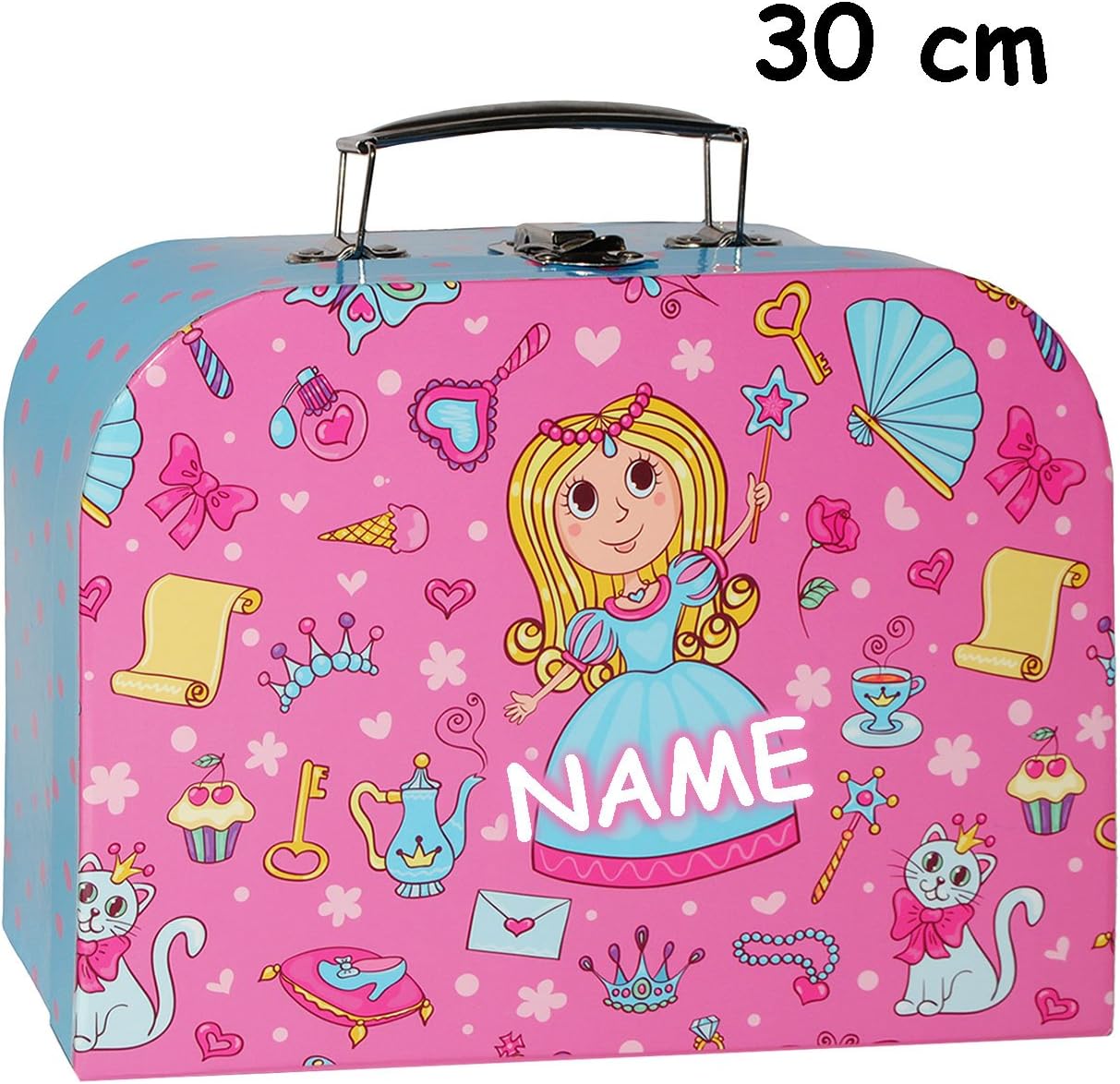 alles-meine.de GmbH 1 Stück _ Koffer / Kinderkoffer - GROß - Prinzessin ...