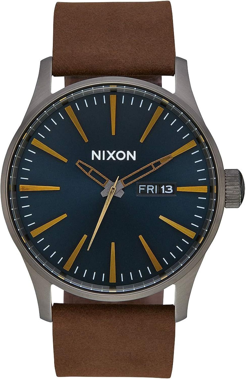 11 Mejores Relojes Nixon Hombre Sentry Leather : Noviembre 2020