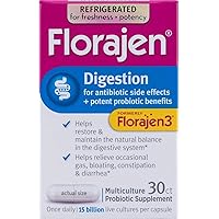 Amazon.com: Florajen 3 High Potency Probiotics Dietary Supplement ...