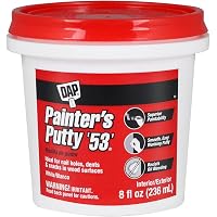 1/2 pt Dap 12240#53 Painter's Putty White Professional Painter's Putty ...