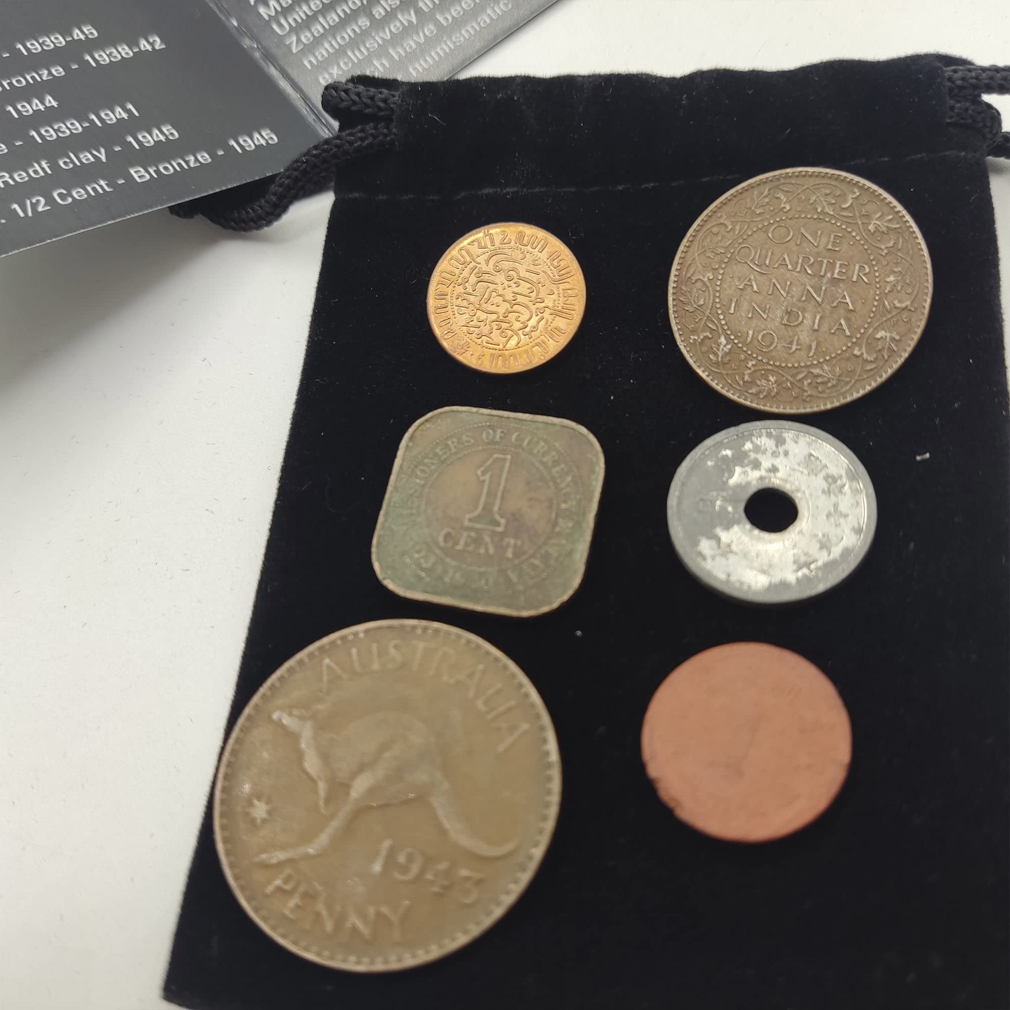 Mua WW2 World Currency - 6 Coins Used During The World War 2 in The ...