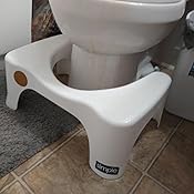 Amazon.com: Simple Toilet Stool by Squatty Potty: Health & Personal Care