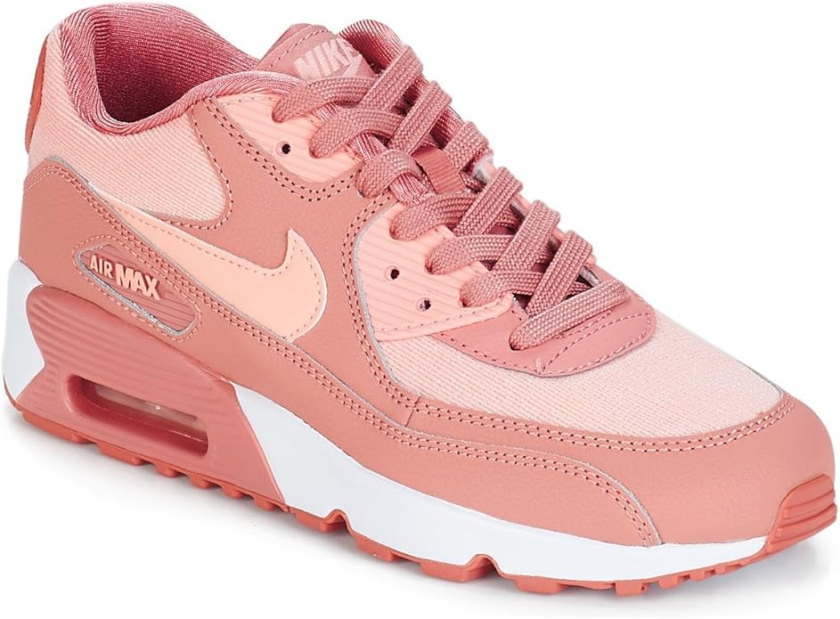 Nike Air MAX 90 Se Mesh (GS), Zapatillas de Running para Mujer ...
