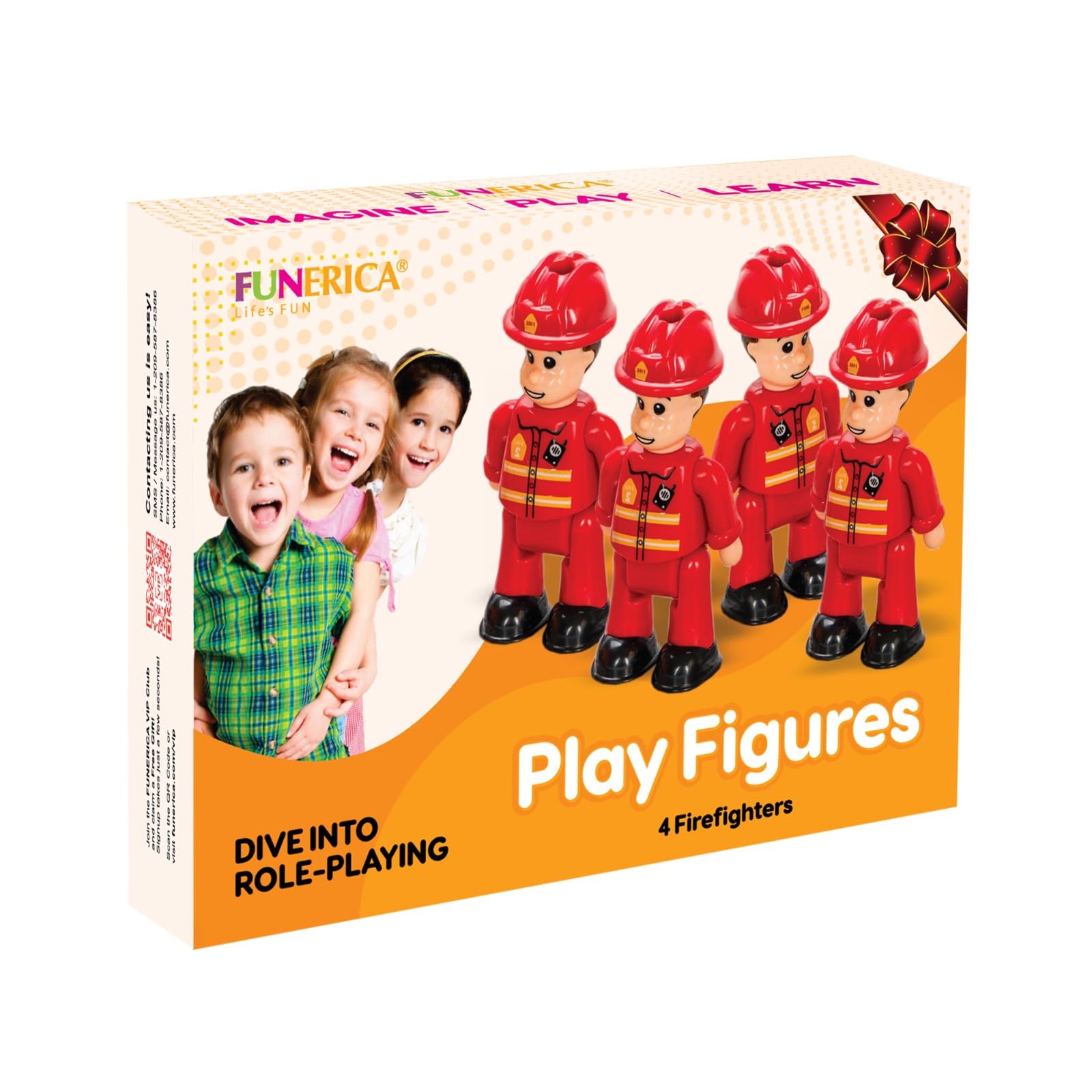Mua FUNERICA Toy Figures & Playsets - Fireman Action Figures for Kids ...