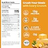 Schoolyard Keto Snacks - Cheddar Cheese - 15g Protein Puffs, Low Carb ...