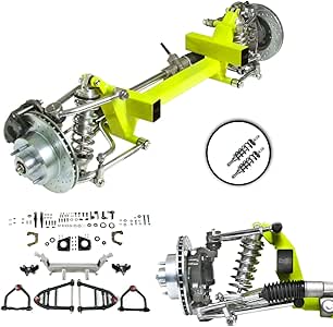 Amazon.com: Helix Suspension - UNIVERSAL MUSTANG 2 II IFS INDEPENDENT ...